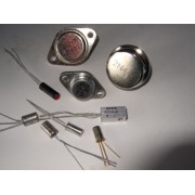 TRANSISTOR germanium AC122