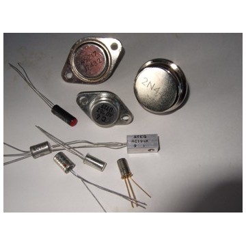 TRANSISTOR germanium AC122