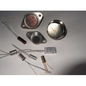 TRANSISTOR germanium AC193
