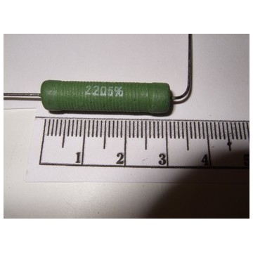 RESISTANCE DE PUISSANCE 22 ohms