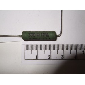 RESISTANCE DE PUISSANCE 390 ohms