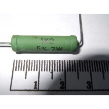 RESISTANCE DE PUISSANCE 1200 ohms