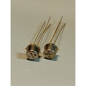 TRANSISTOR MM 4001 2 piéces
