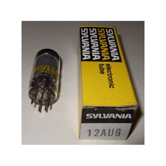 12AU6 SYLVANIA